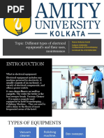 Vacuum Cleaner Inspection Checklist | PDF | Technology & Engineering