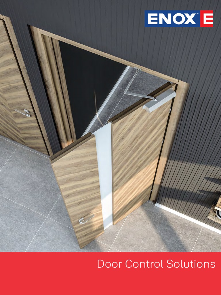 Door Control Solutions | PDF | Door | Manufactured Goods