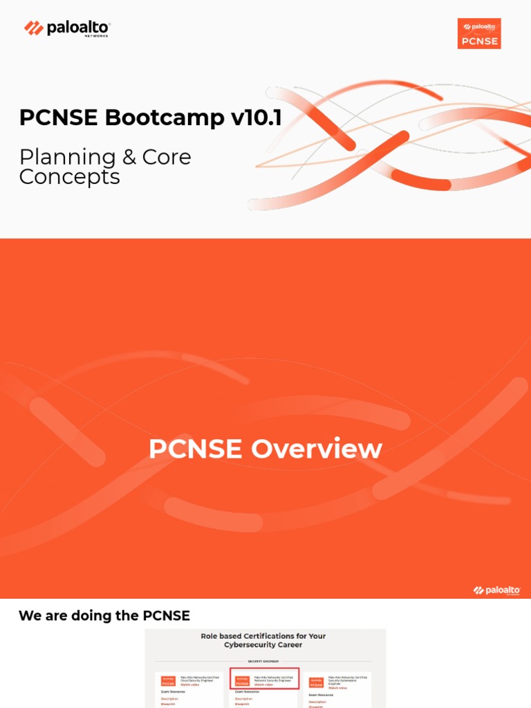 PCNSE 10.1 Domain #1 - Planning and Core Concepts | PDF | Remote ...
