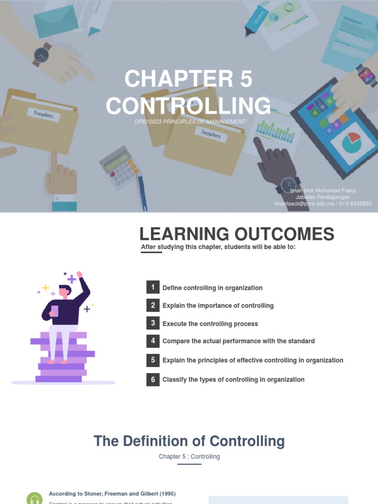 Chapter 5 Controlling | PDF | Audit | Financial Statement