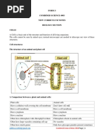 Form 2 Combined Science Notes | PDF | Digestion | Flowers