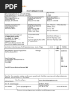 Export Invoice & Packing List | PDF | Invoice | Fineness