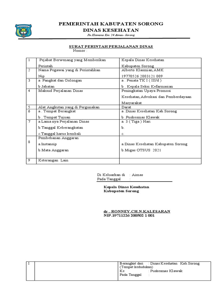 SSPD DINKES Ok | PDF