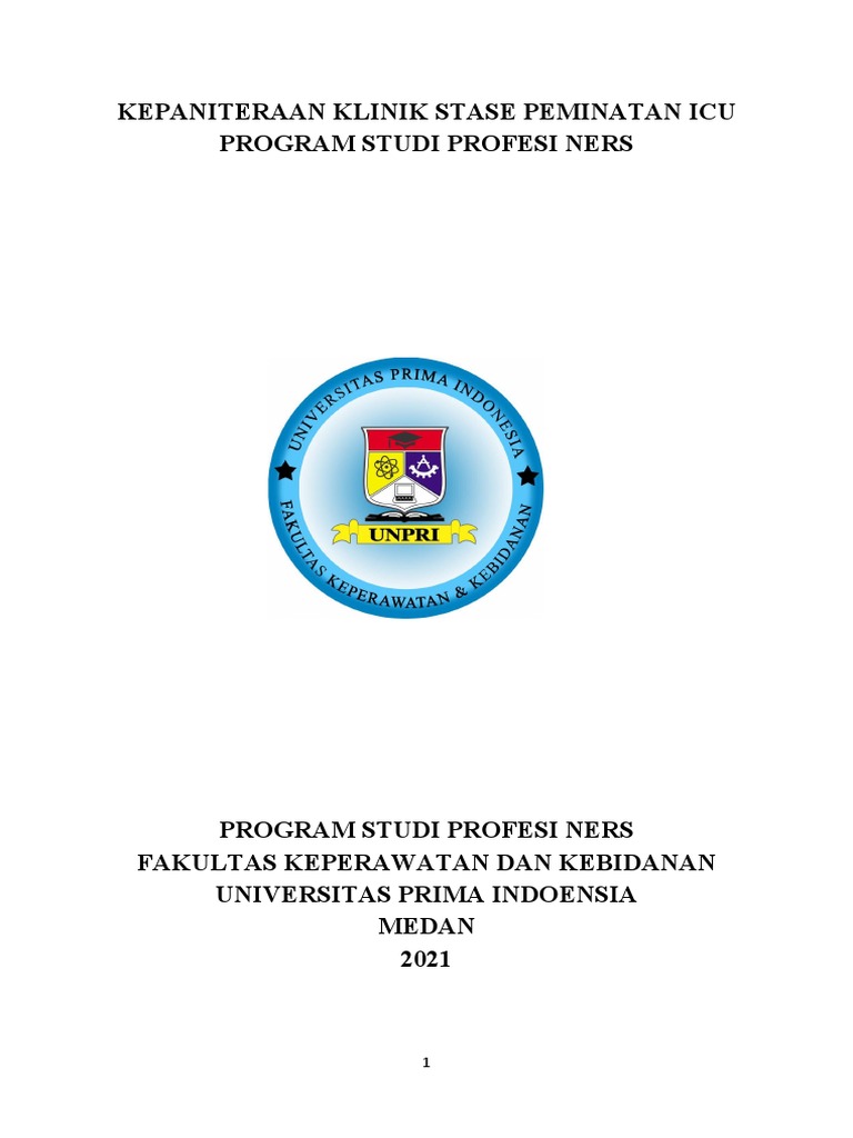Panduan Lengkap Pelaksanaan Stase Klinik Program Studi Profesi Ners | PDF