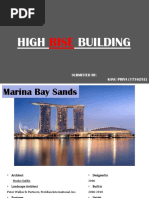 High Rise Building Case Study: Marina Bay Sands | PDF | Building ...