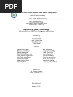 Terminal Report Sample 1 PDF | PDF | Gratitude | Evaluation