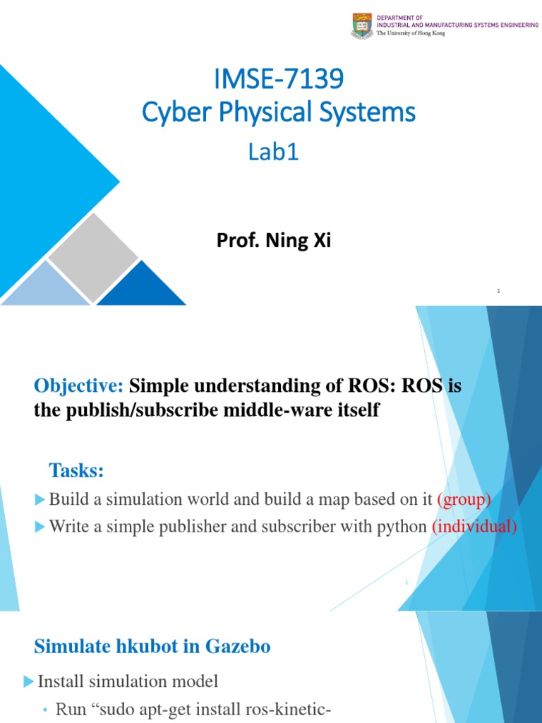 Lab 1 | PDF | Simulation | Software