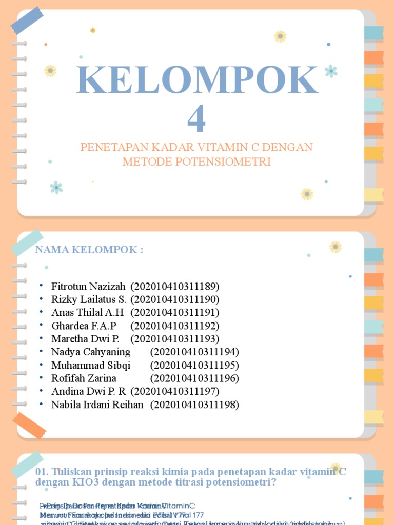 Kelompok 4 - Kfa | PDF