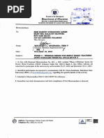 Deped Incident Report - Template - 20170301 1 | PDF | Classroom