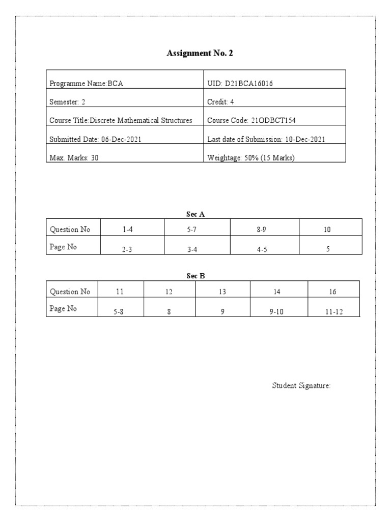 Discrete Mathematics Structures | PDF | Recurrence Relation | Sequence Discrete Mathematics Structures | PDF | Recurrence Relation | Sequence