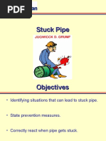 Stuck Pipe Prevention - Rev1 | PDF | Casing (Borehole) | Drilling