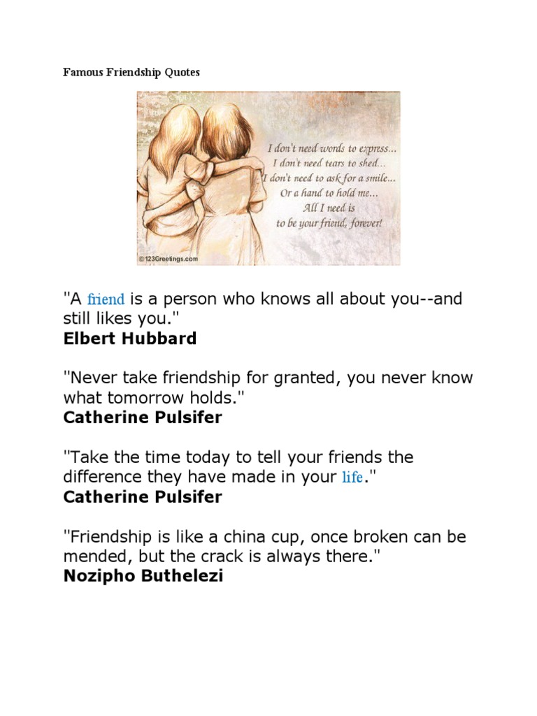 Friends | PDF