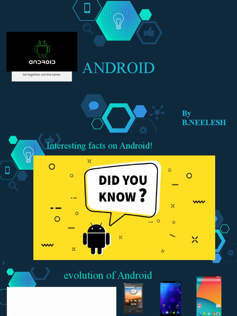 Android Os | PDF