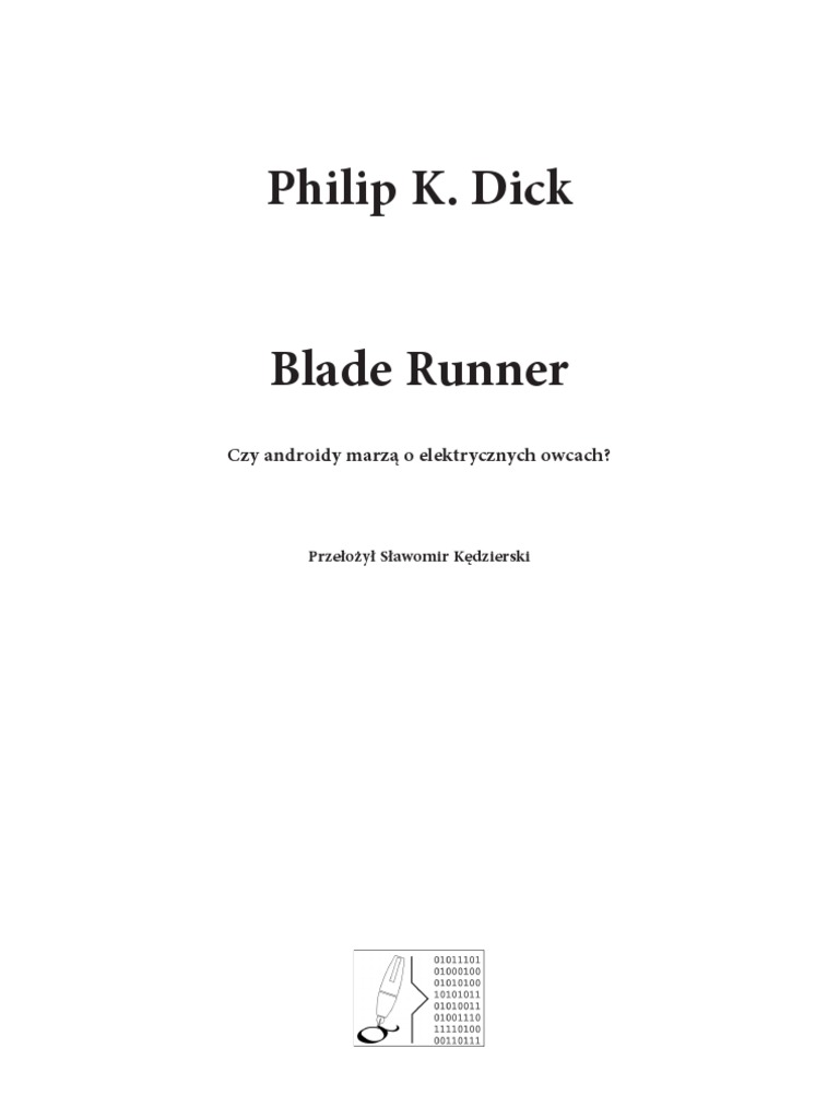 Dick Philip K. - Blade Runner | PDF