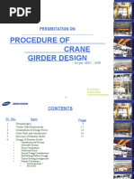 Structure Design Guide For Crane Girder | PDF | Crane (Machine) | Beam ...