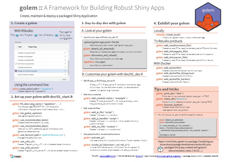 Golem | PDF | Software | Computer Programming