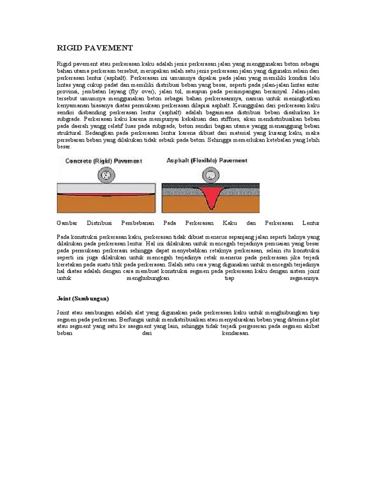 Rigid Pavement | PDF