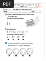 ASSET Practice Questions Class 5 Set-1 | PDF