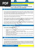 Two Approaches To Human Development | PDF | Psychology | Behavioural ...