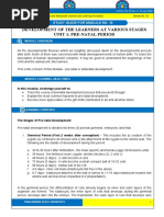 Module in ED101 Child and Adolescent Learners and Learning Principles PDF | PDF | Cognitive ...