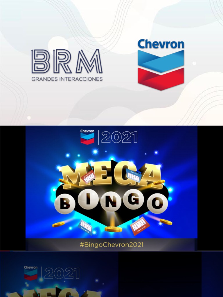 Paso A Paso Bingo Chevron | PDF