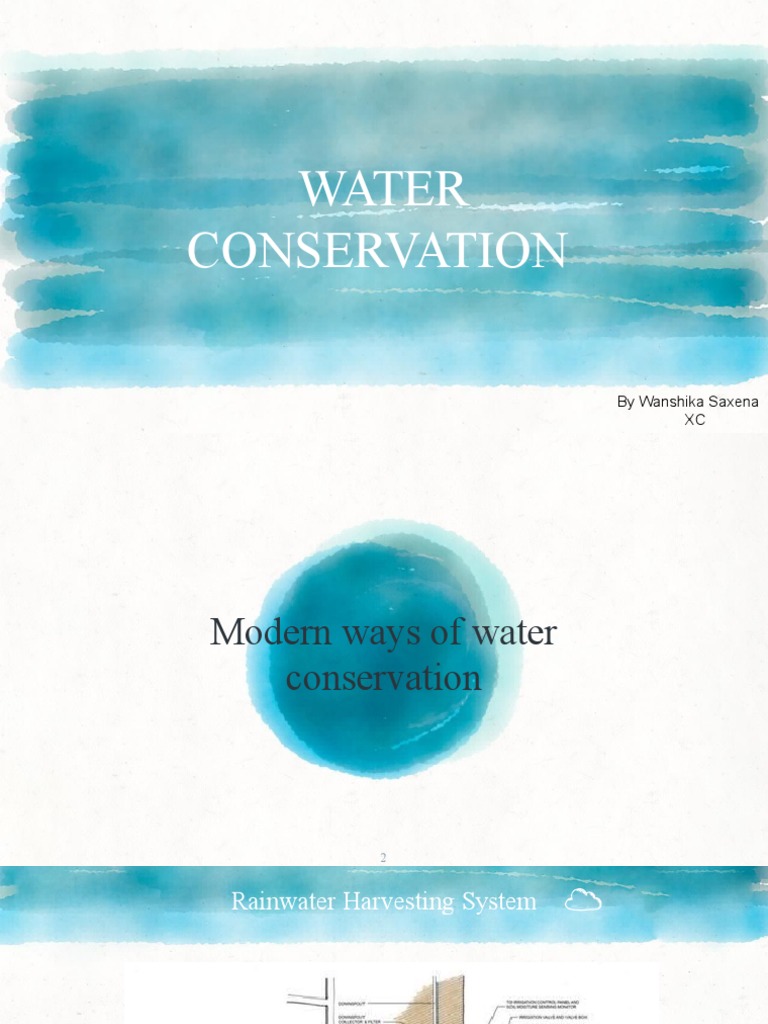 Water Conservation | PDF | Science & Mathematics
