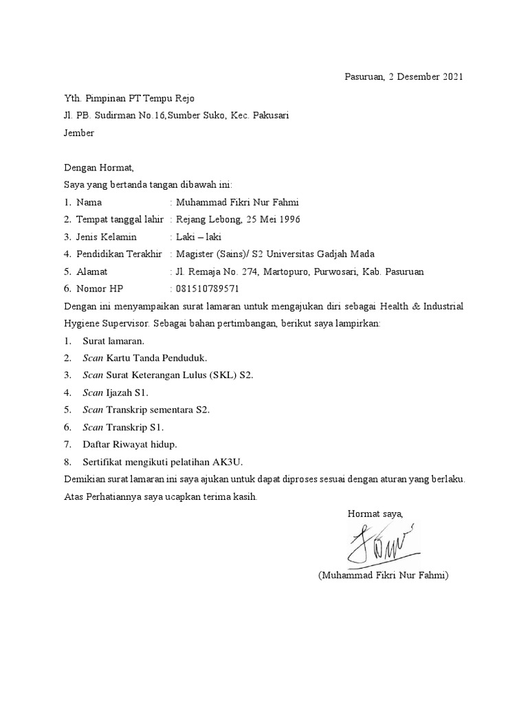 Tempu Rejo-Dikompresi | PDF | Karier & Perkembangan