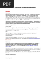 Taylor & Francis NLM Reference Style Guide | PDF | Citation