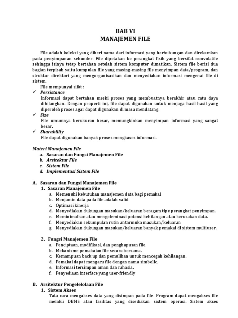 SO 14 Manajemen File4 | PDF