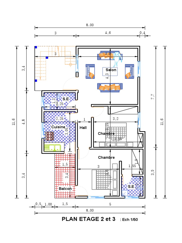 Plan Akwa Nord Aaaaaaa-4 | PDF
