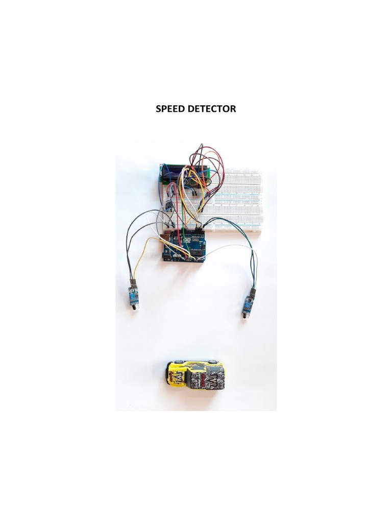 Speed Detector Modul Fix | PDF