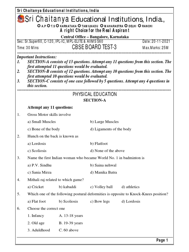 20-11-2021 - SR - Super60, C-120, IPL-IC, MPL-ELITE & AIIMS S60 - PE ...