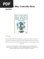 The Blue Umbrella1 | PDF