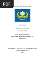 Laporan Praktikum Biokimia Pengaruh Suhu Terhadap Aktivitas Enzim ...