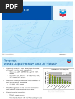 Aramco Base Oil Catalog 2024 | PDF | Motor Oil | Oils
