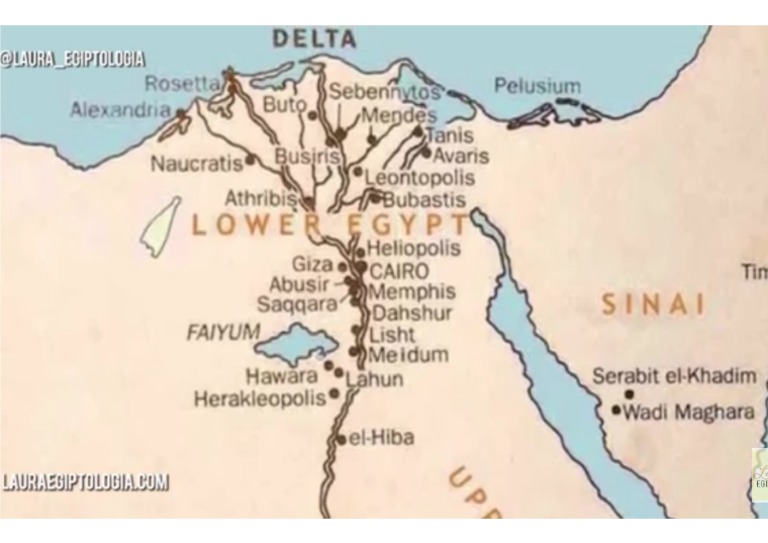 Mapa Del Delta | PDF