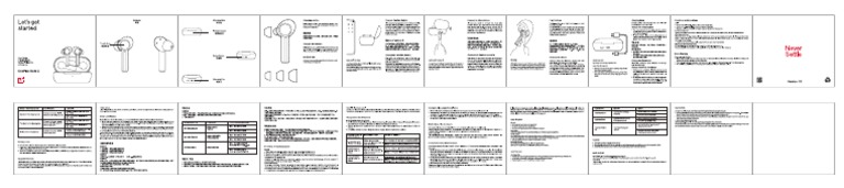 OnePlus Buds Z User Manual | PDF