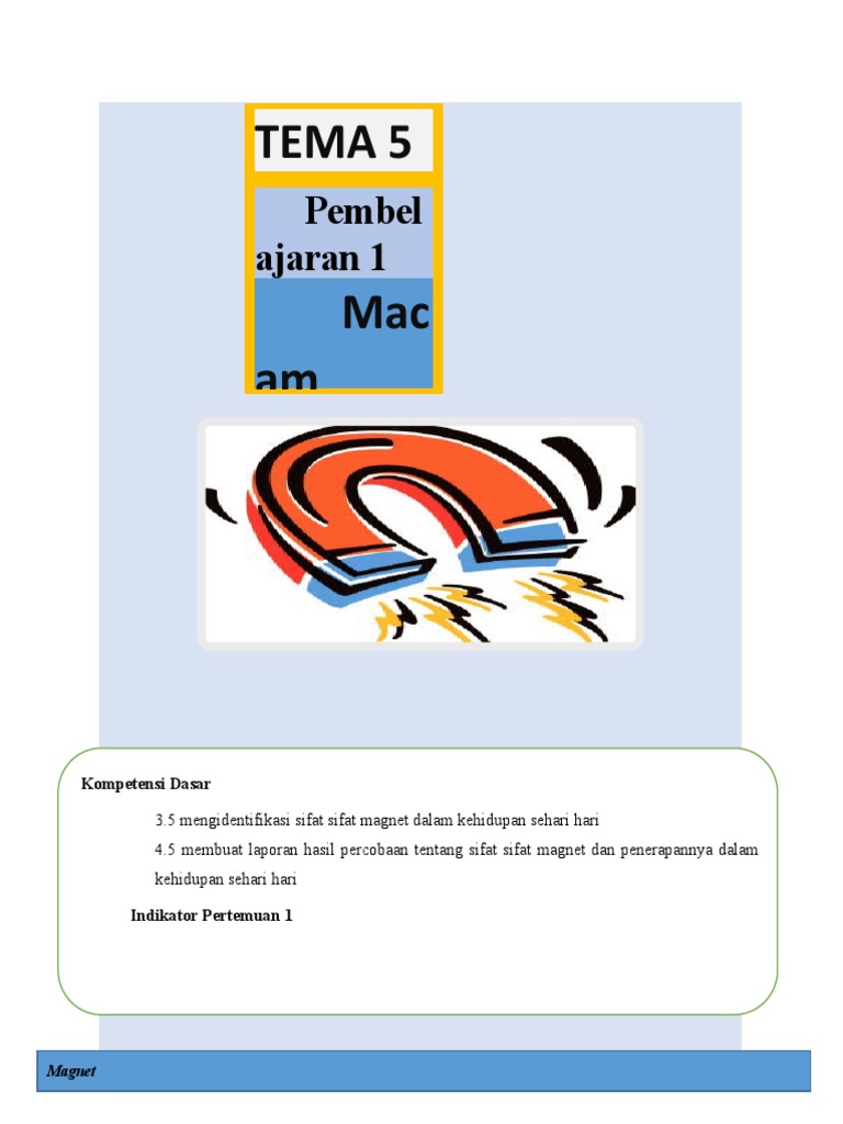 Magnet Pedoman | PDF