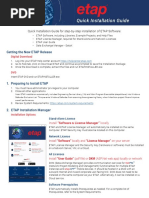 Etabs Install Instructions | PDF | Computer File | System Software