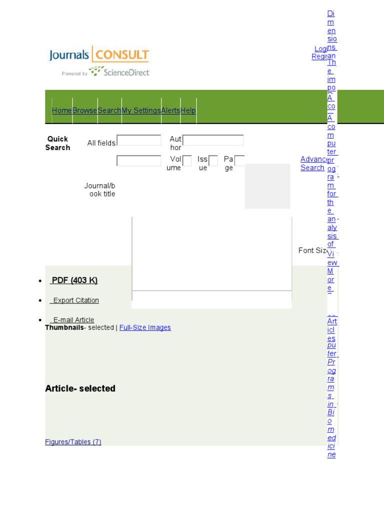 New Concept of Arch Form | PDF | Orthodontics | Dentistry Branches