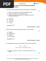IGCSE Biology: Teeth Structure and Functions | PDF