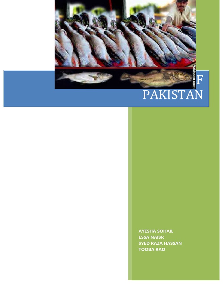 Fishing Industry of Pakistan | PDF | Pakistan | Fishing Industry
