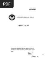 Modul AutoCAD untuk Gambar Listrik | PDF