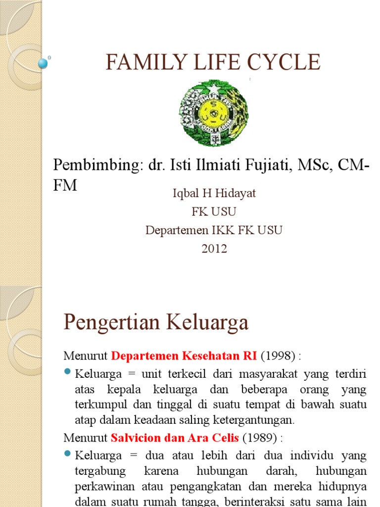 Family Life Cycle | PDF