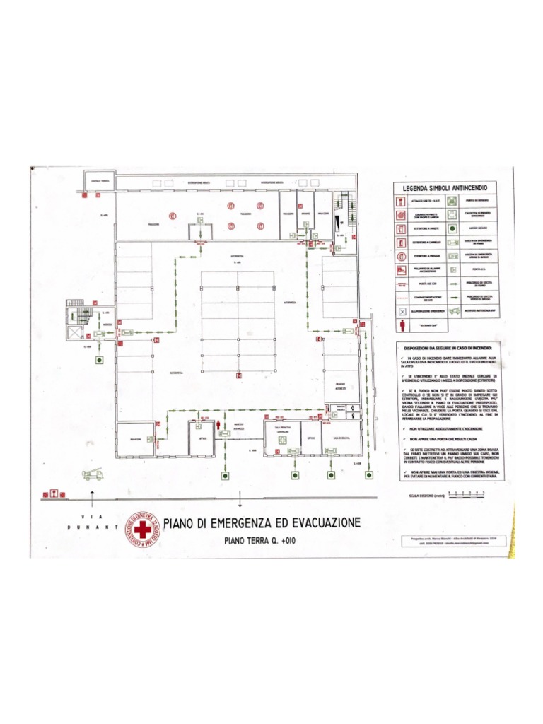 Legenda Simboli Antincendio | PDF