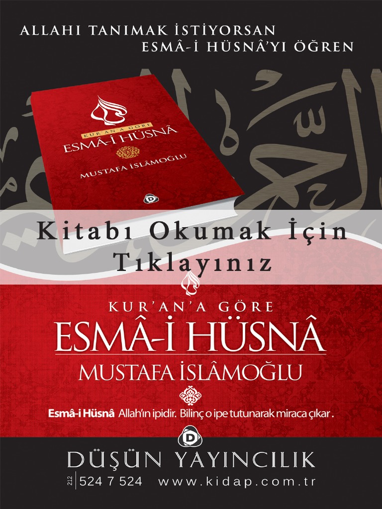 Esma I Hüsna Mustafa İslamoğlu | PDF