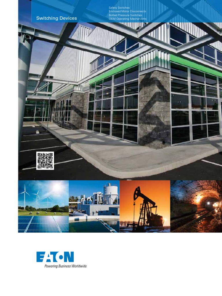 EATON - Heavy Duty Safety Switch | PDF | Fuse (Electrical) | Switch