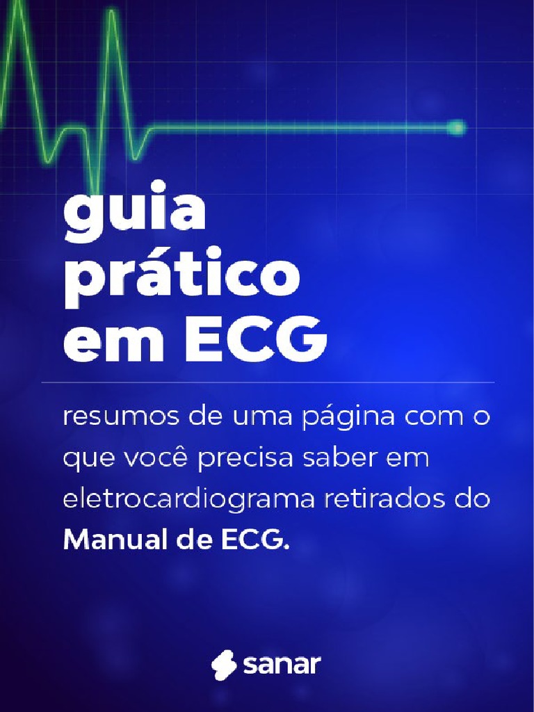 Ebook Guia-Pratico-Ecg | PDF