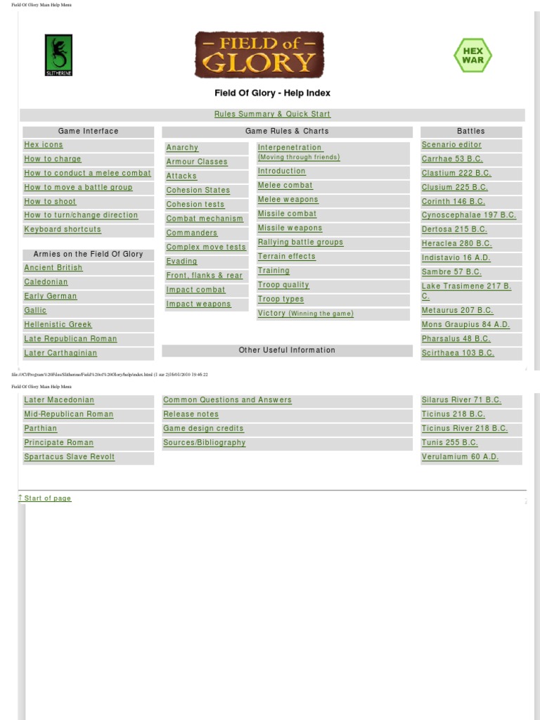 Fog Manual | PDF | Spear | Swordsmanship