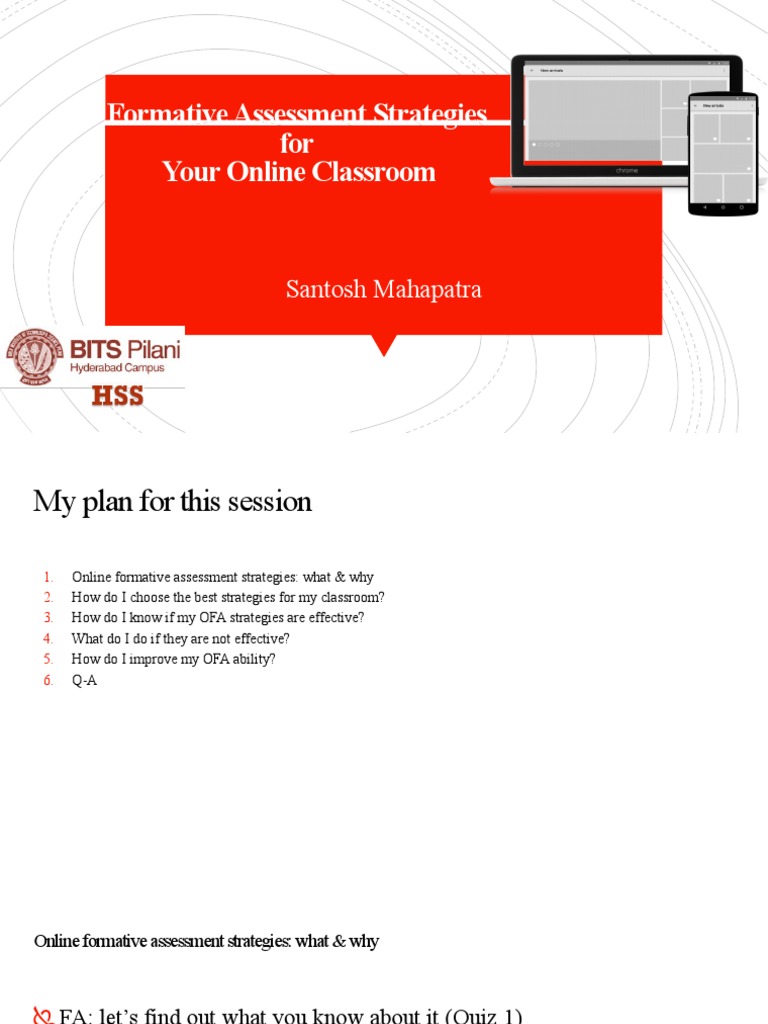 Formative Assessment Strategies ESL | PDF | Educational Assessment ...